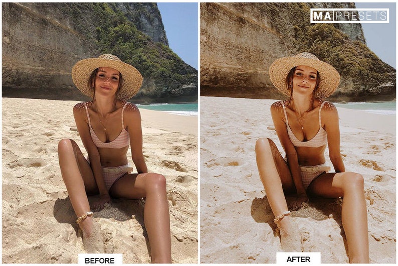 10 TEZZA FILM Lightroom Mobile and Desktop Presets Premium - Etsy