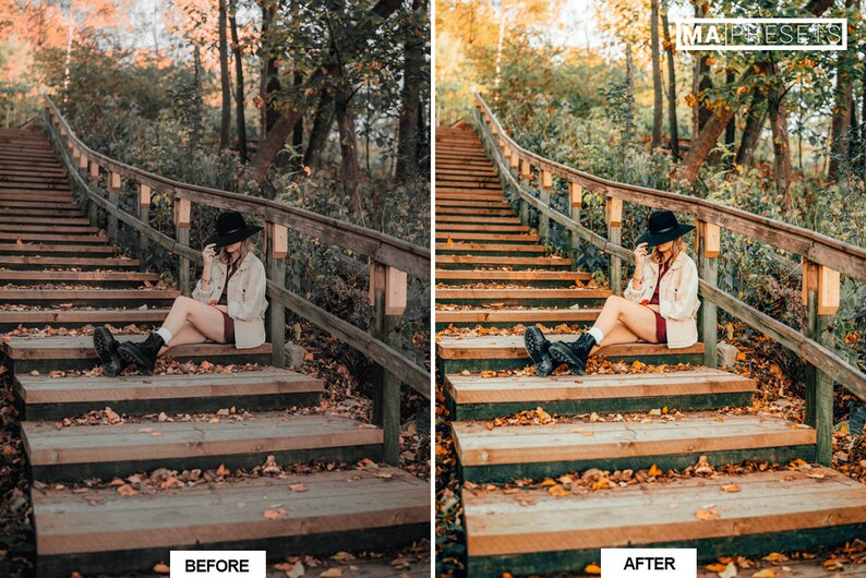 10 OUTDOOR NATURE Lightroom Mobile and Desktop Presets - Etsy