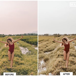 TEZZA Lightroom Mobile and Desktop Presets Premium Retro Lightroom, Instagram Presets ...