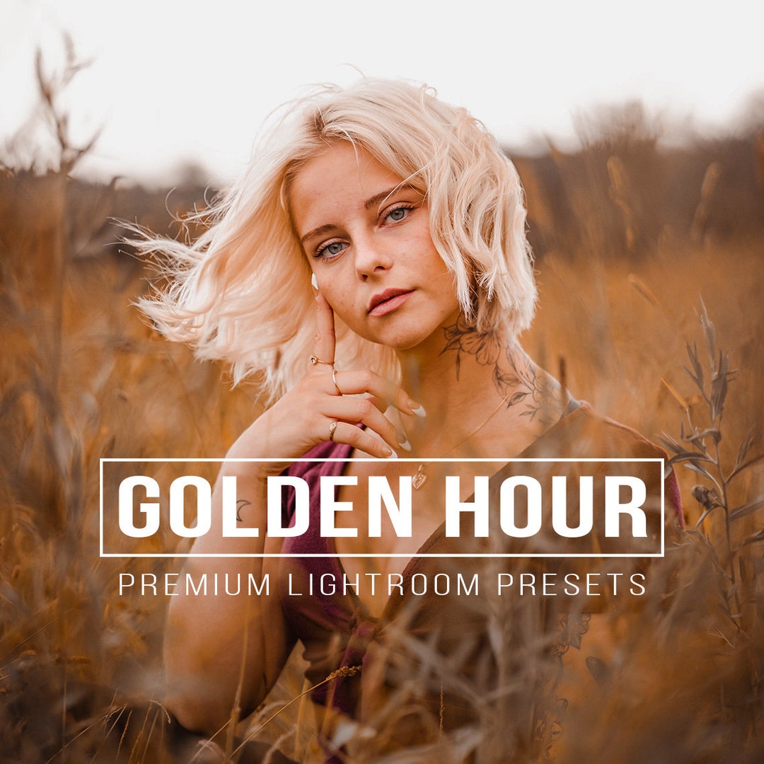 10 GOLDEN HOUR Lightroom Mobile and Desktop Presets Golden Hour ...