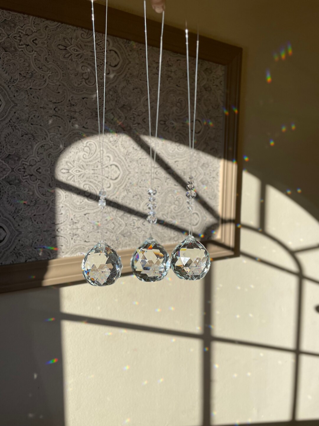 Crystal Rainbow Maker - Etsy