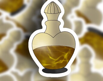 Liquid Luck Stickers - Etsy