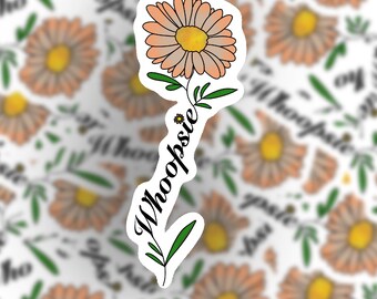 Large Daisy Sticker - Etsy