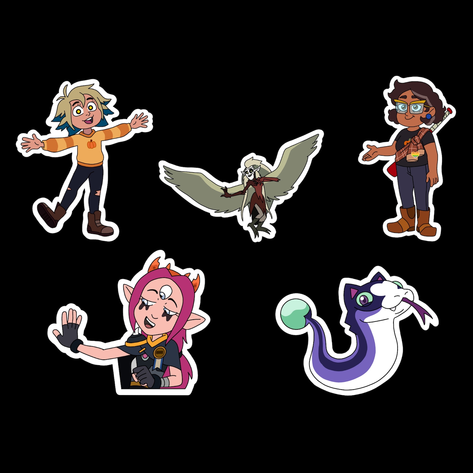 The Owl House Sticker Set - Etsy