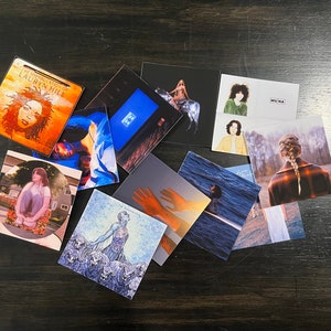 Custom Album Cover Stickers, 2.5 Inch Stickers of Any Album - Etsy