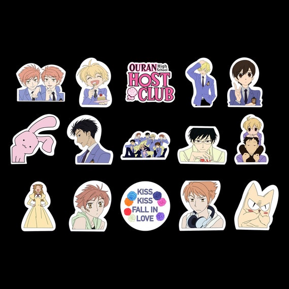 Ouran Highschool Host Club Motivational Posters Mori