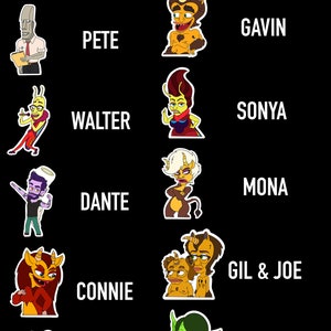 Human Resources Sticker Set - Etsy