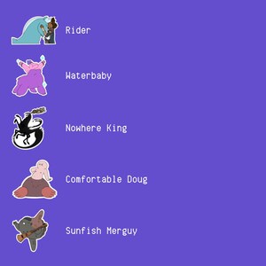 Centaurworld Sticker Set - Etsy