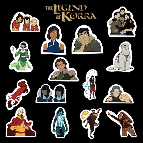 Toph Avatar the Last Airbender Sticker Legend of Korra | Etsy