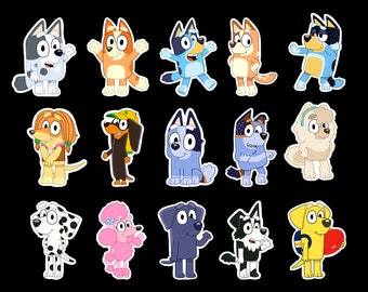 Chili Bluey Sticker - Etsy