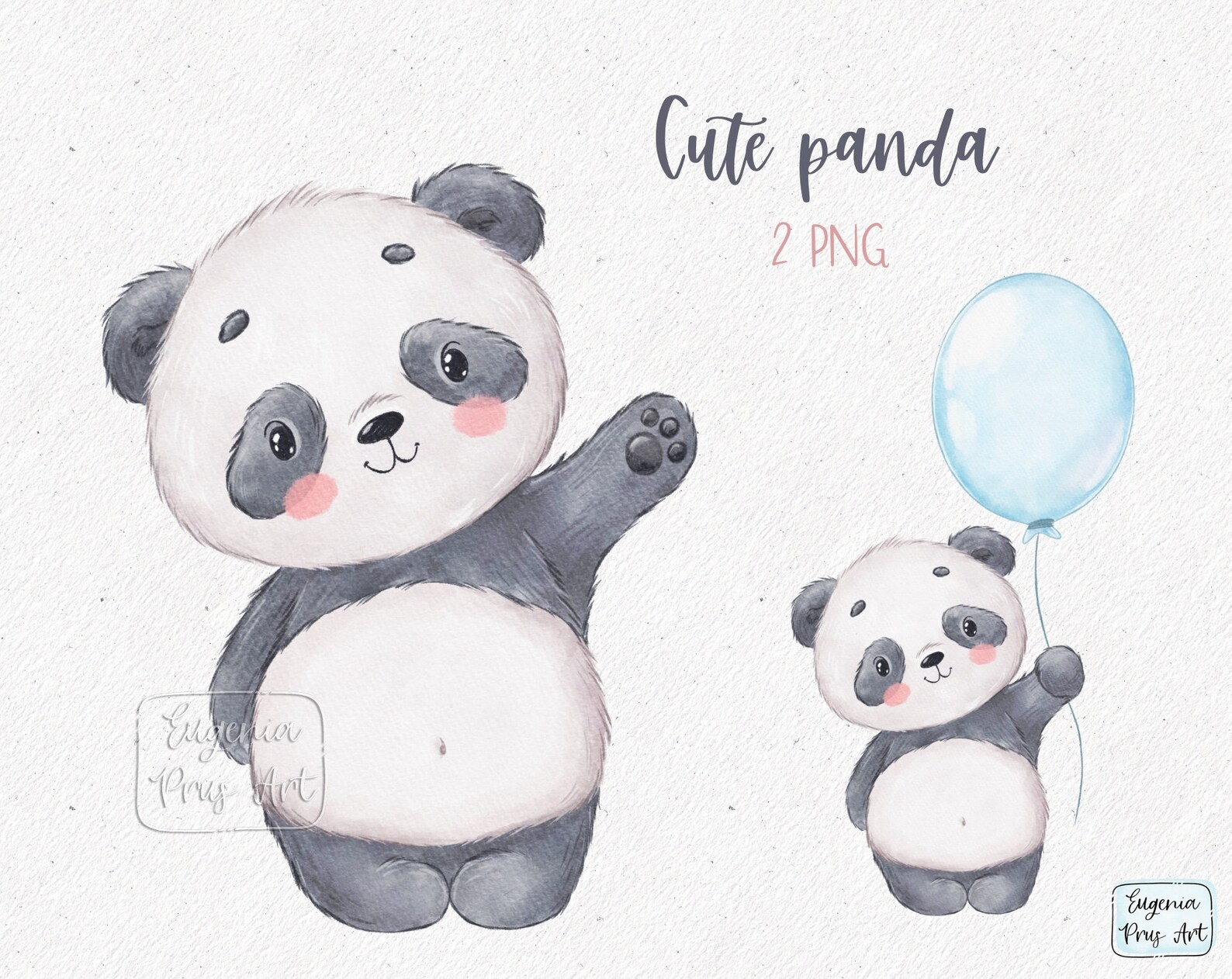 Clipart de panda de acuarela png panda lindo clipart de baby | Etsy Clipart de panda de acuarela png panda lindo clipart de baby | Etsy