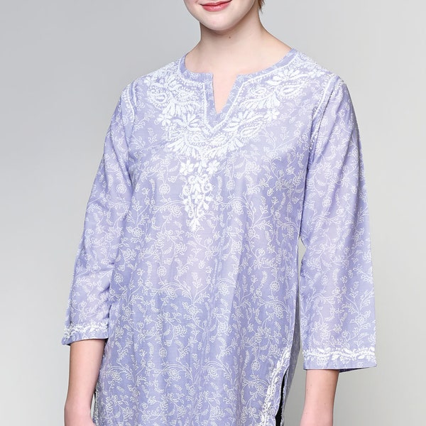 Embroidered Tunic - Etsy