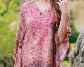 Embroidered Tunic - Etsy