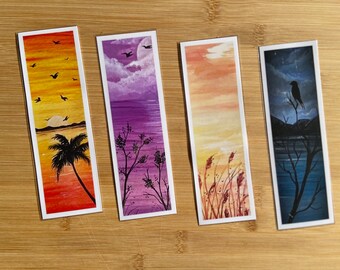 Personalized Watercolor Teacher Name Bookmarks Stack of - Etsy