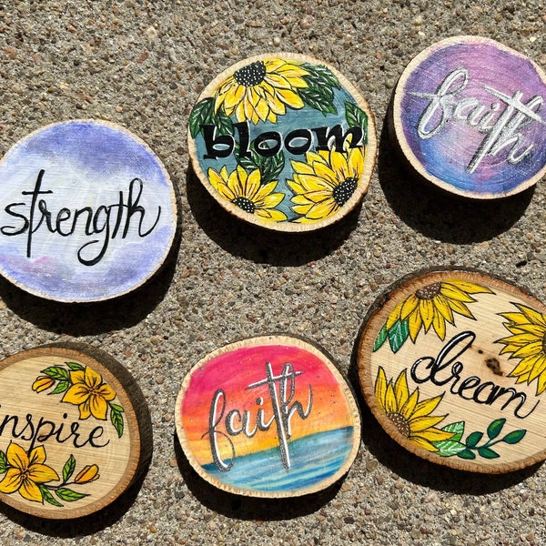 Inspiration Magnets - Etsy