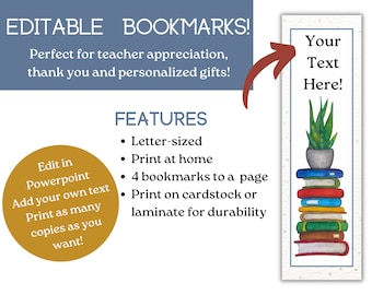 Printable Teacher Appreciation Gift Teacher Thank You End of - Etsy