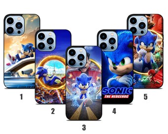 Sonic the Hedgehog Phone Case - Etsy UK