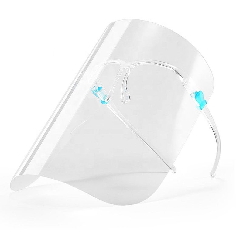 Glasses Face Shield - Etsy