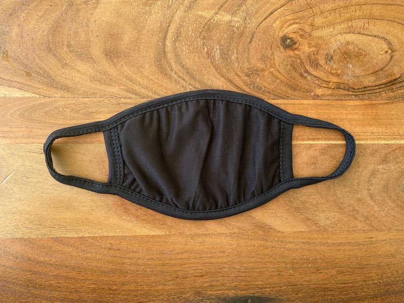 5 PACK Cotton Face Mask Double Layer Handmade in USA Same | Etsy
