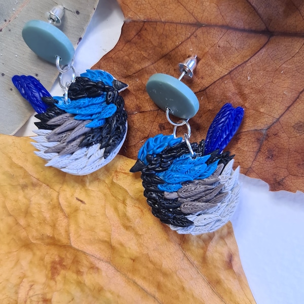 Blue Wren - Etsy Australia