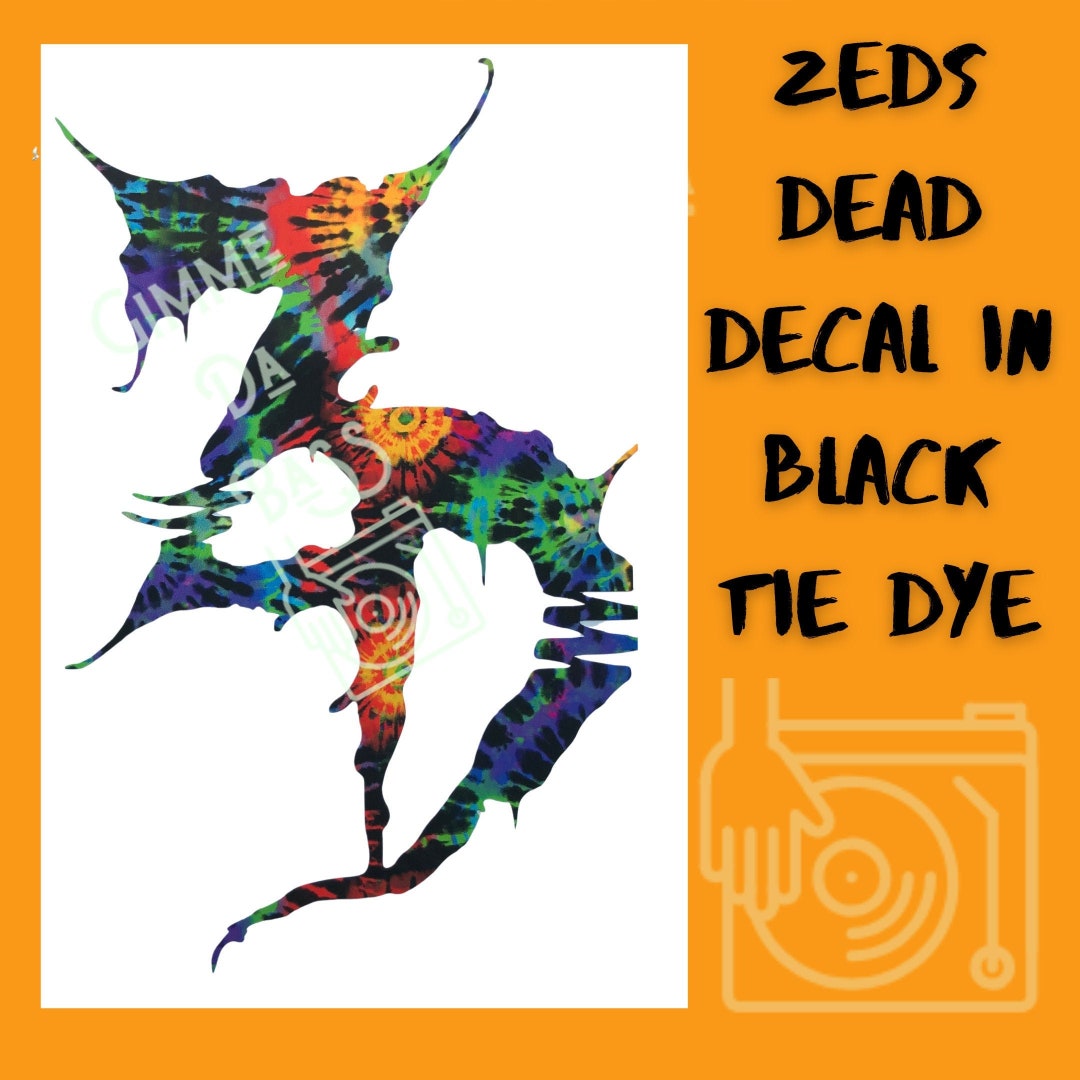 ZD Decal, Zeds Dead car decal, EDM vinyl decal, Zeds Dead decal for ...