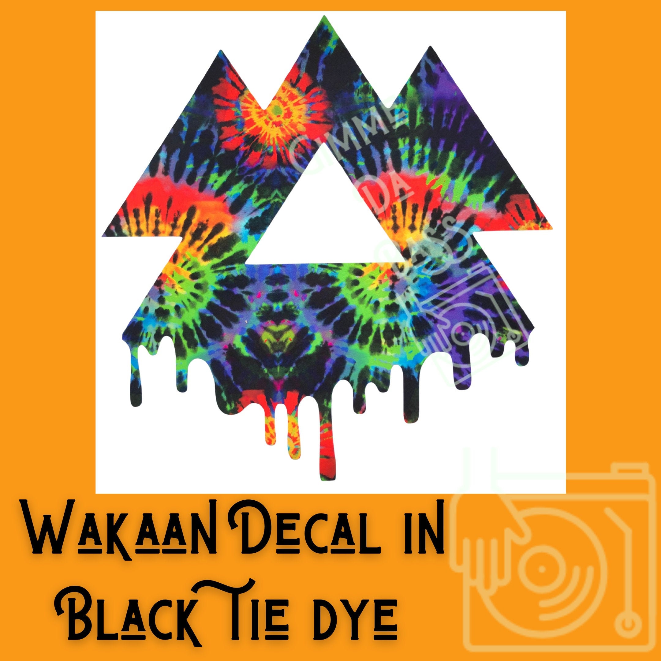 Melting Liquid Wakaan vinyl decal Wakaan car decal Wakaan - Etsy.de