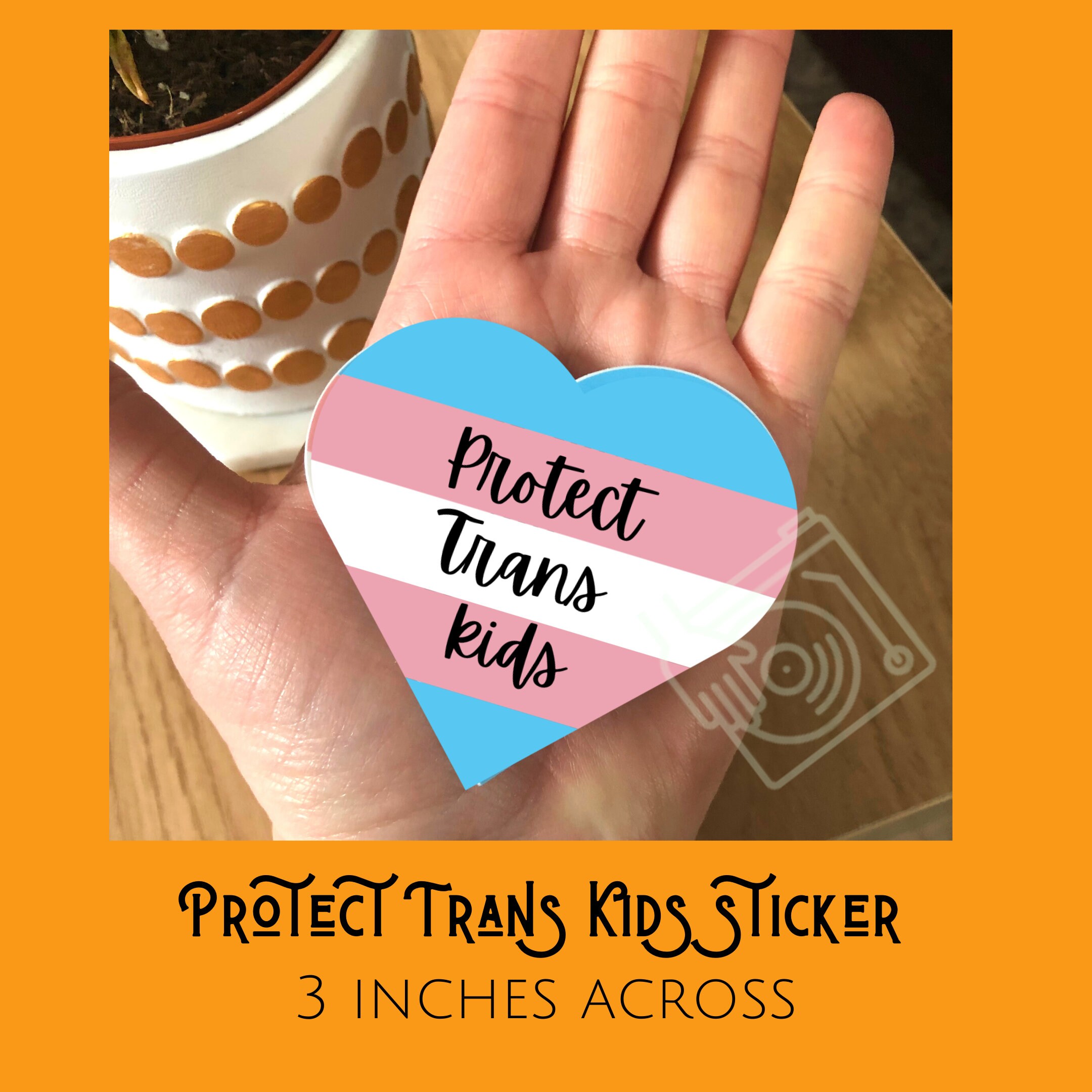 Protect Trans Kids Sticker Gift for Ally LGBTQ Sticker - Etsy