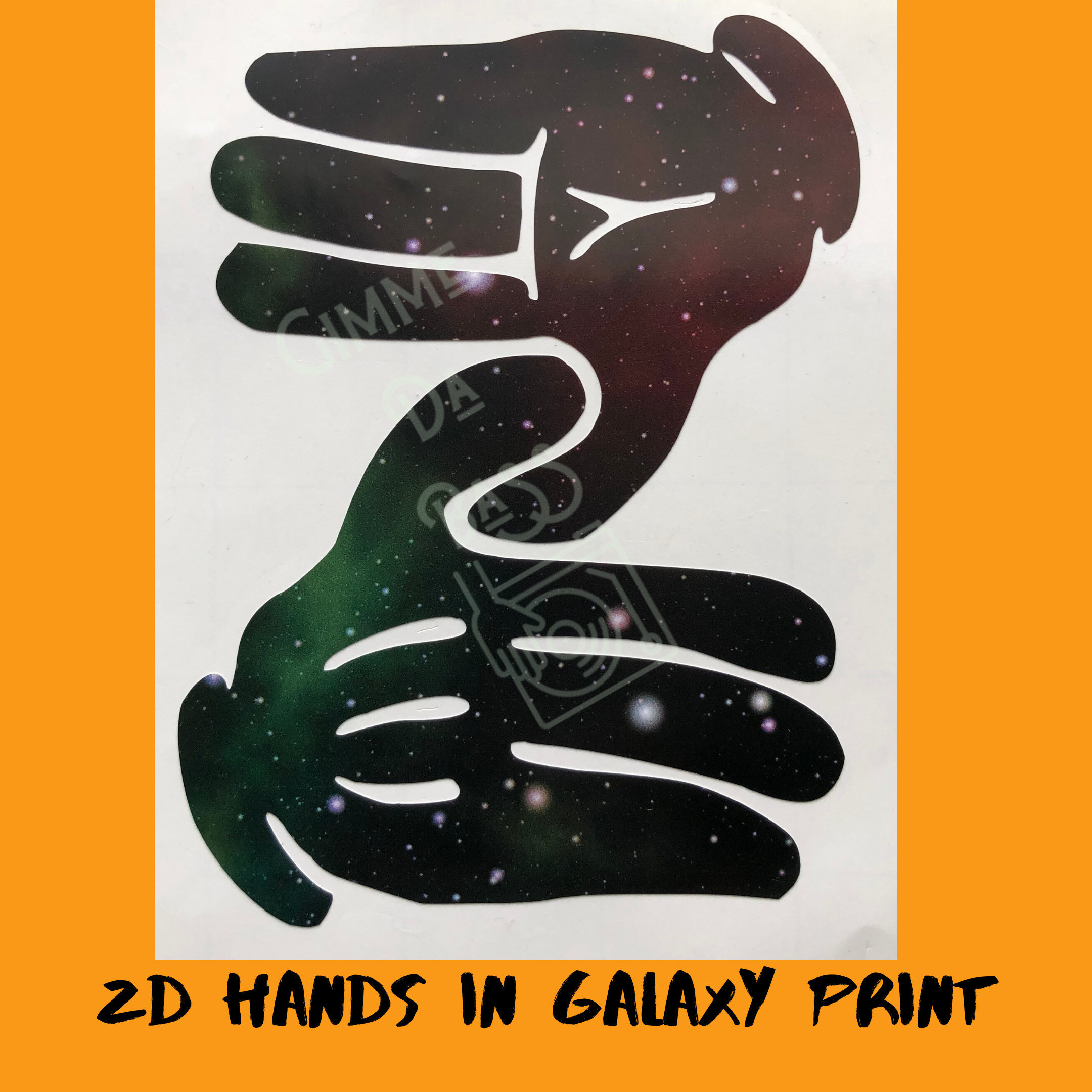 ZD Hands vinyl decal Zeds Dead decal for car EDM decal | Etsy