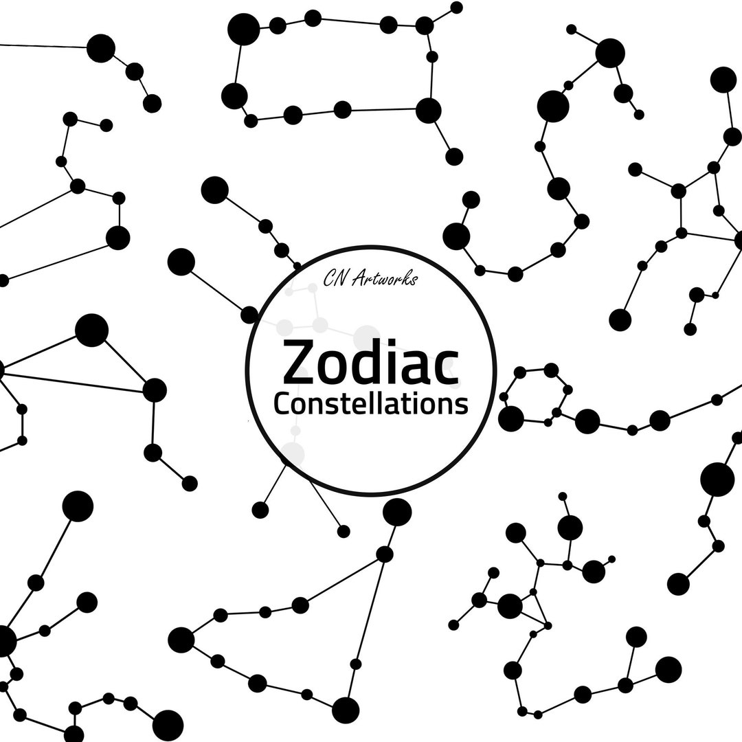 Zodiac Constellations, Zodiac Signs, Horoscope Stars Signs, Zodiac ...