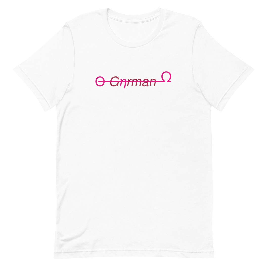 German Sun Wheel T-shirt Greek Letters Theta Omega - Etsy