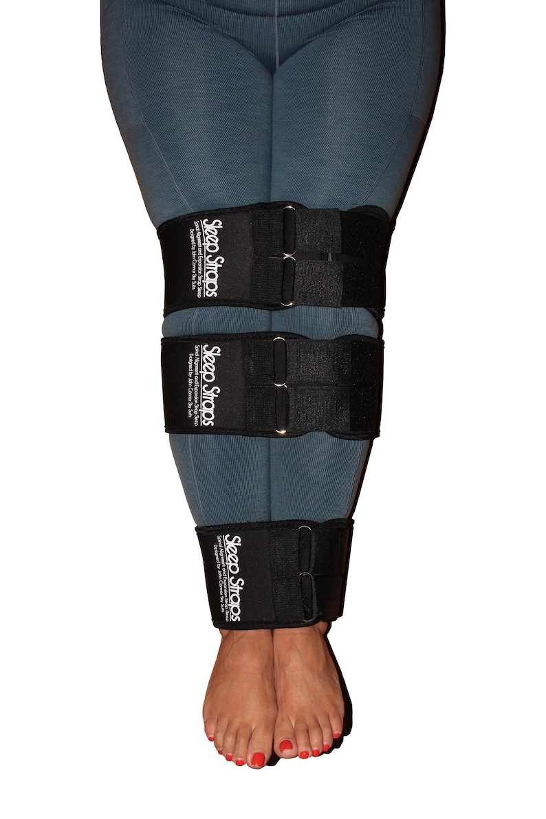 Sleep Straps by John Connor Sleep Belts Fitness Compression Belt ...