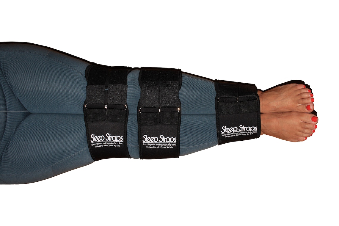 Sleep Straps by John Connor Sleep Belts Fitness Compression Belt ...