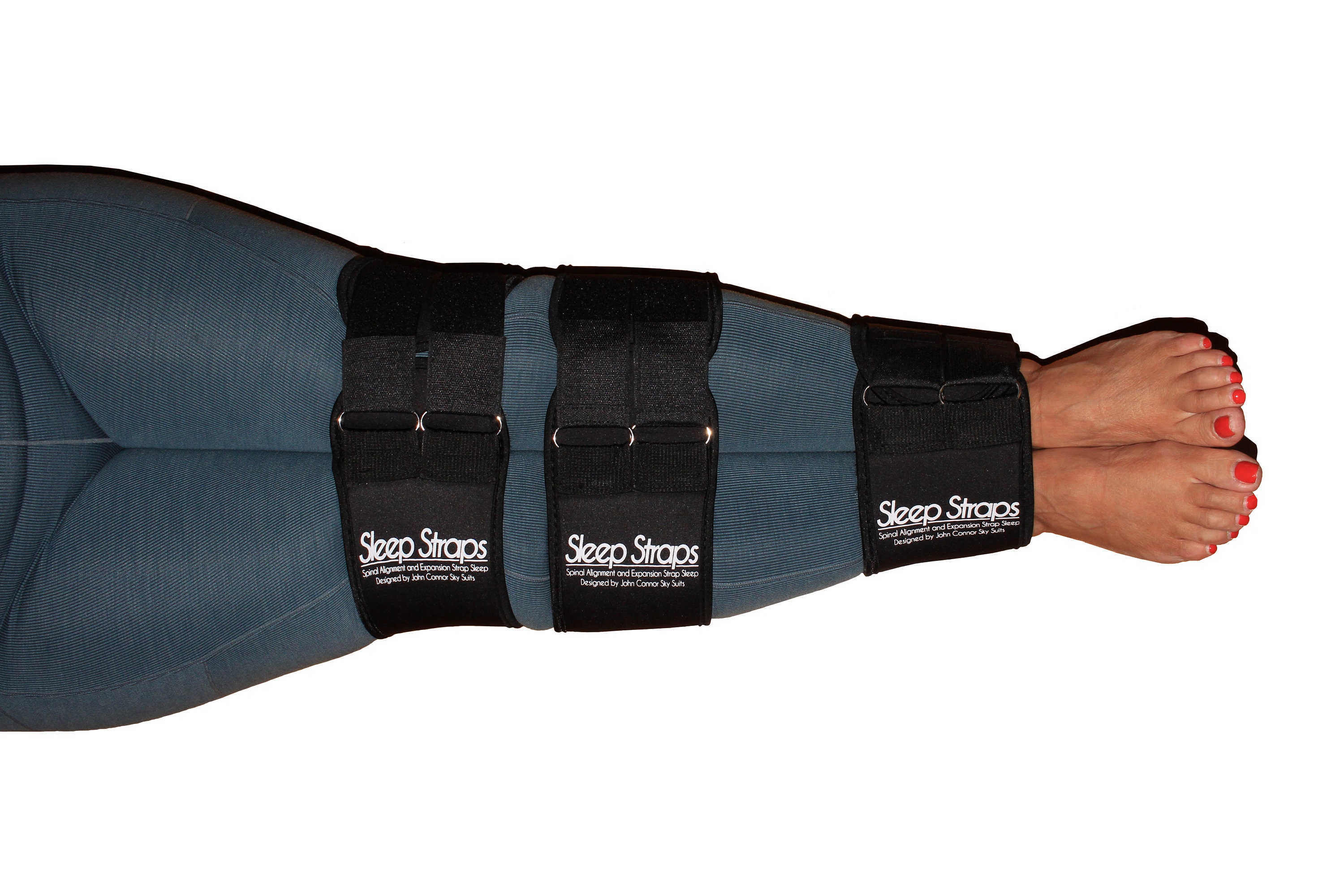 Sleep Straps by John Connor Sleep Belts Fitness Compression Belt ...