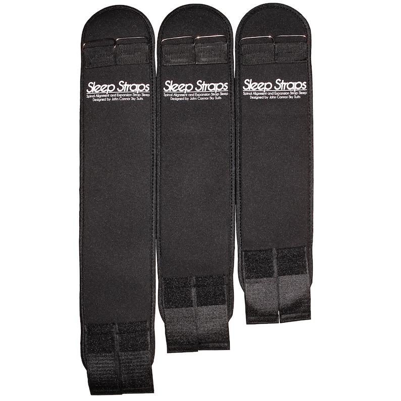 Sleep Straps by John Connor Sleep Belts Fitness Compression Belt ...