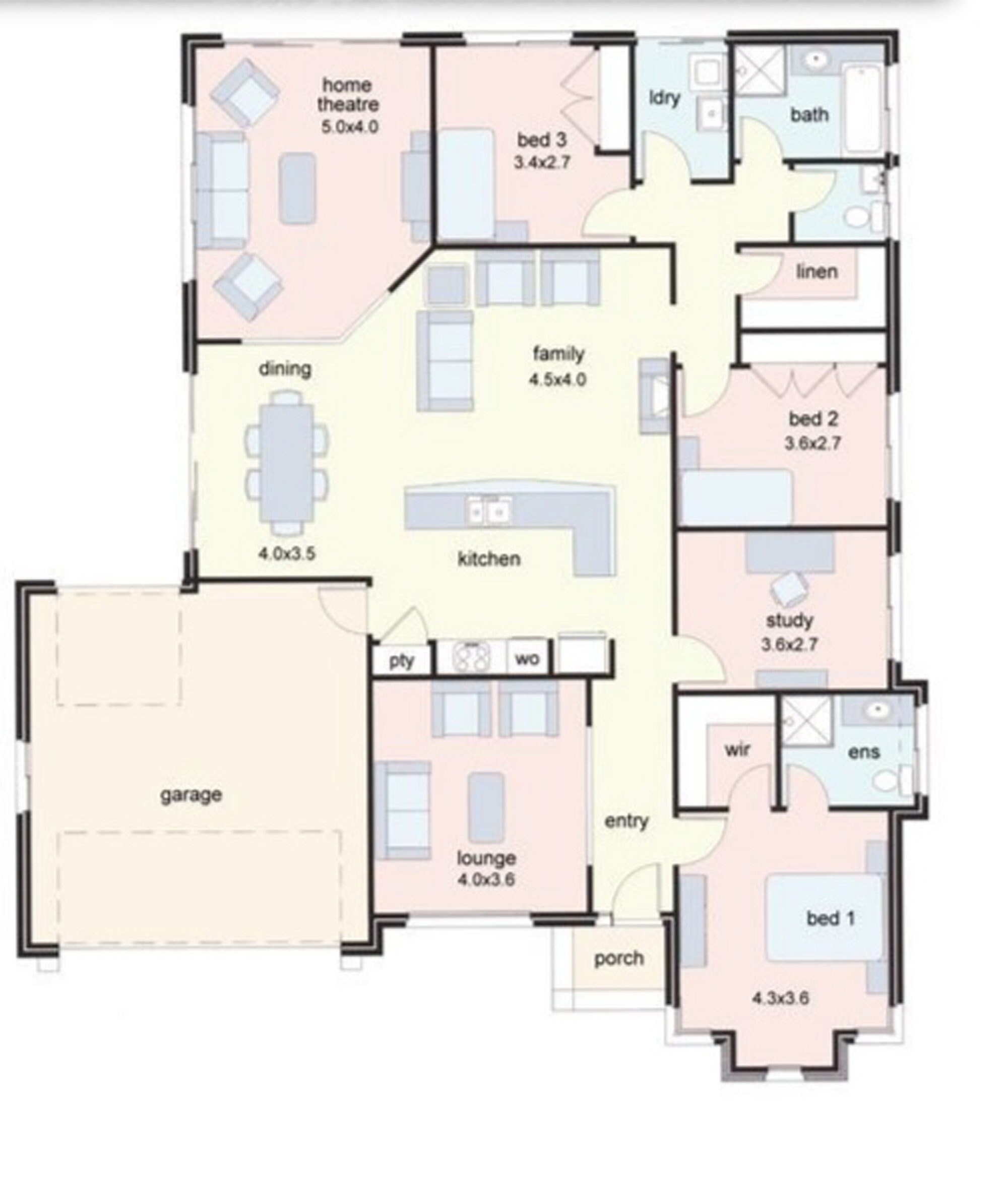 Custom Modern Tiny House Home Cabin Cottege Building Plans 4 - Etsy