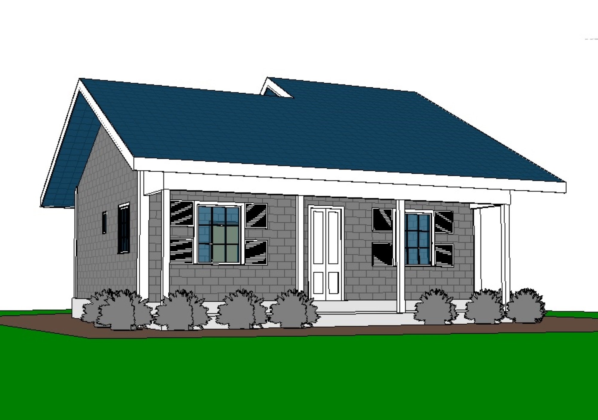 Custom Modern Tiny 953 Sq.ft House Home Floor Cabin Cottage - Etsy