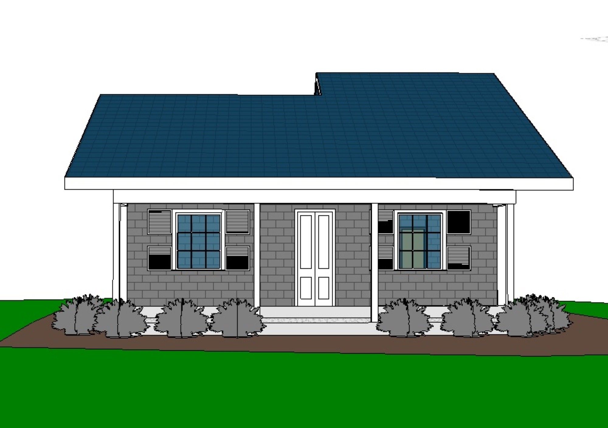 Custom Modern Tiny 953 Sq.ft House Home Floor Cabin Cottage - Etsy