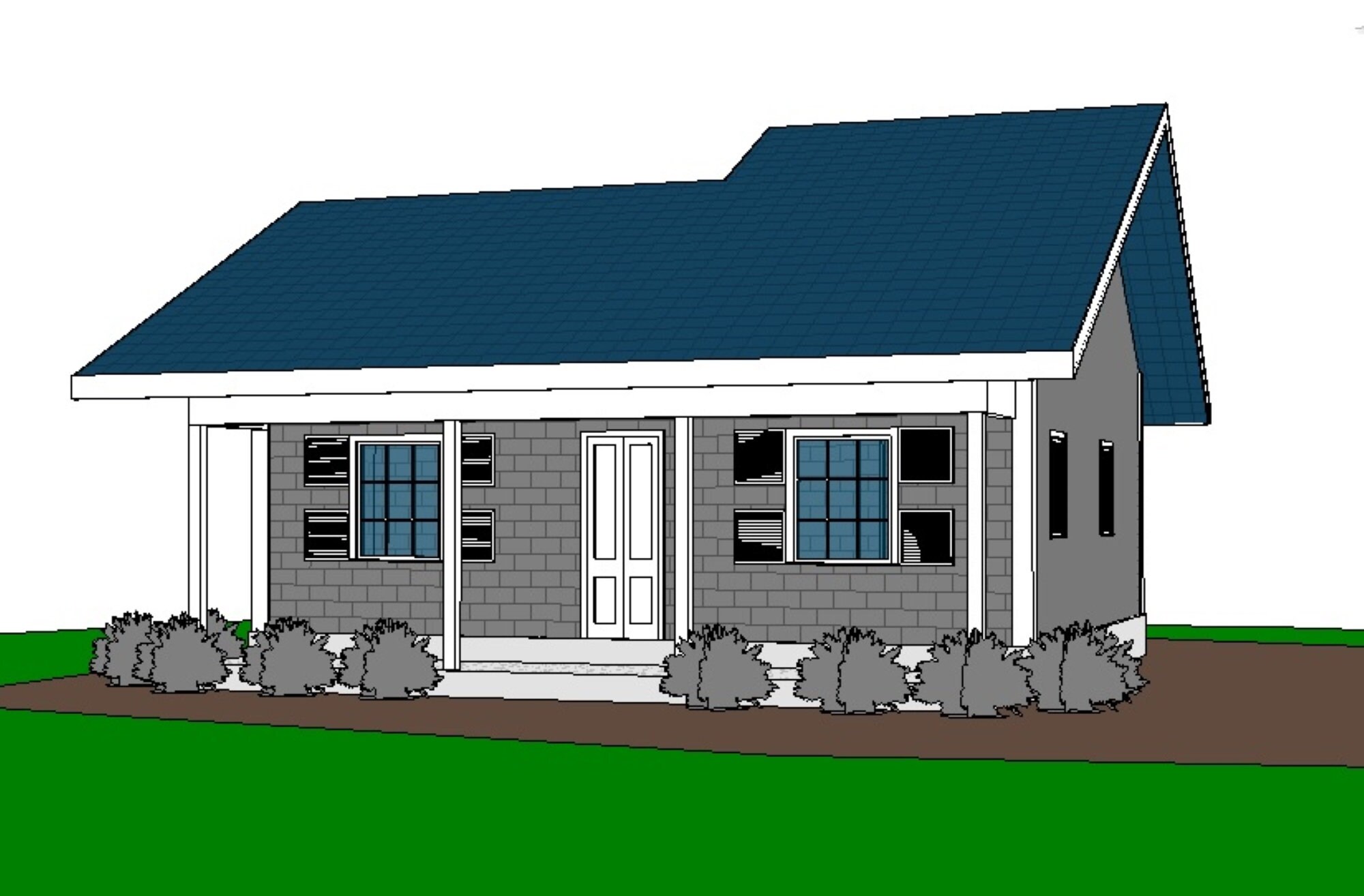 Custom Modern Tiny 953 Sq.ft House Home Floor Cabin Cottage - Etsy