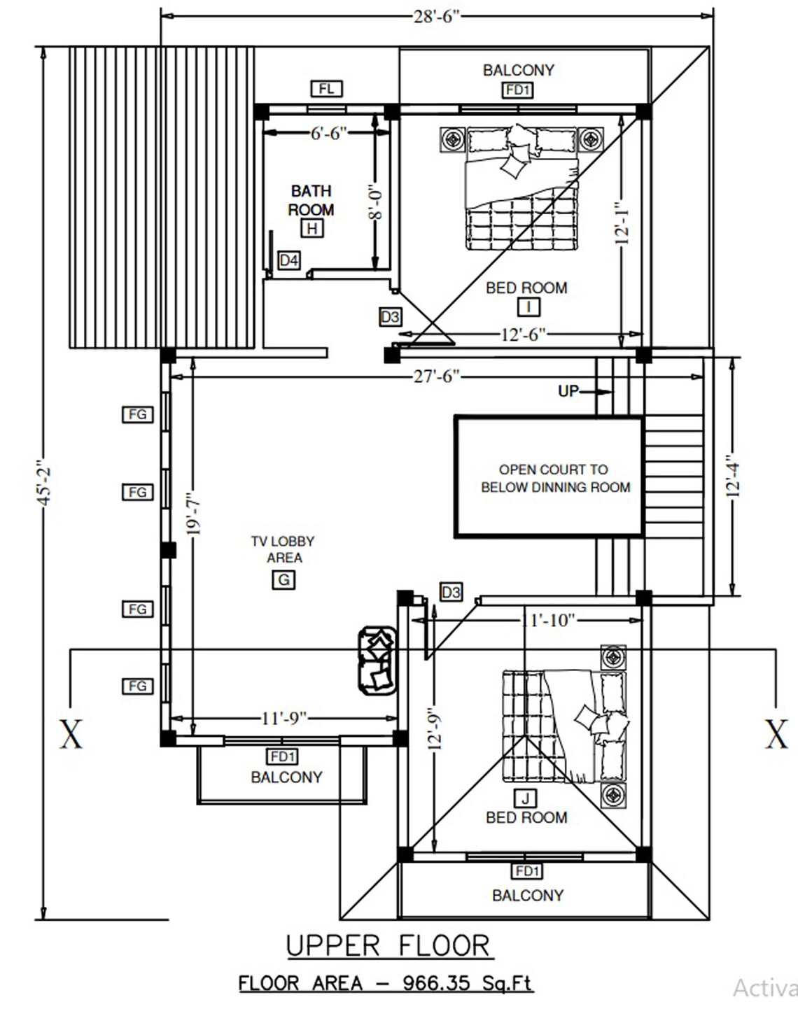 Custom Modern House Plans Home Floor Plans Cabin Cottage | Etsy