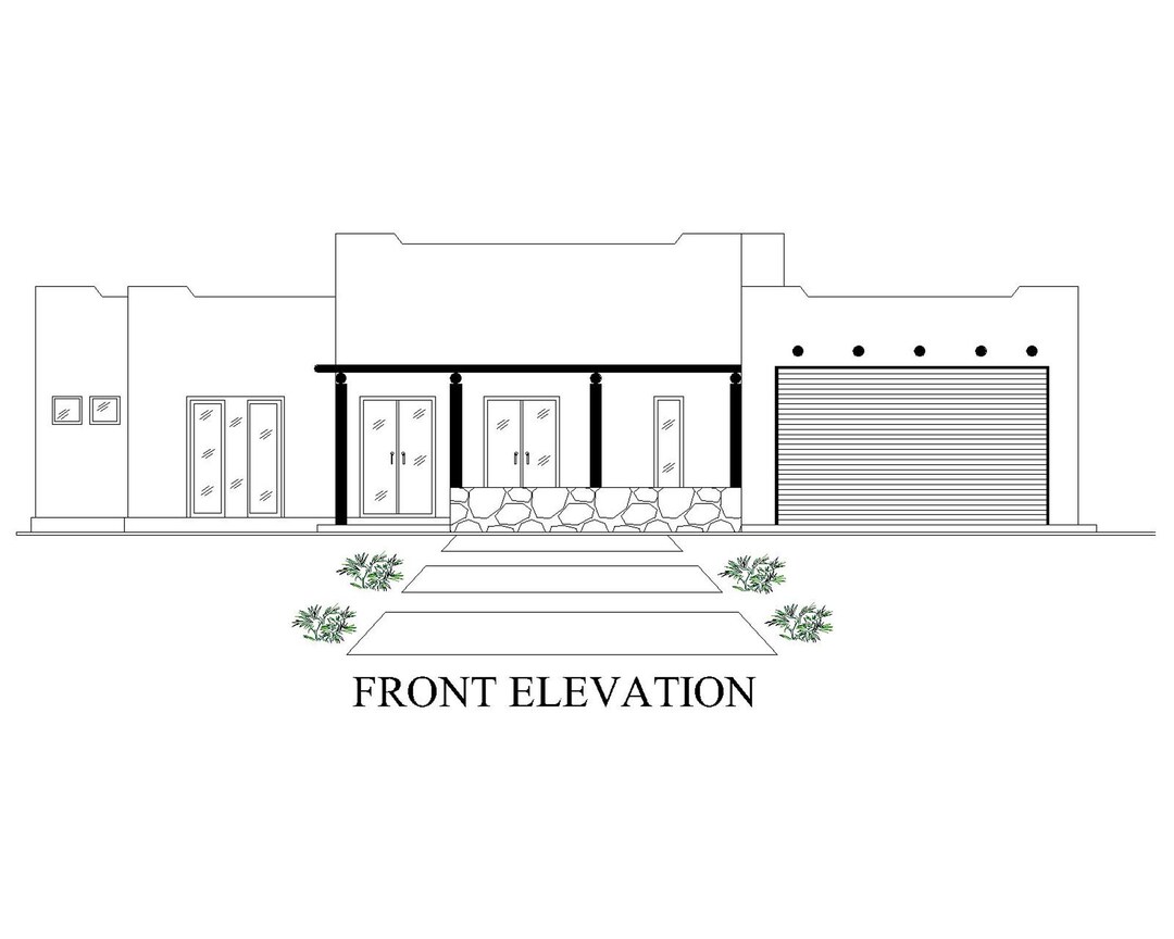 Custom Box Type House Plans 2 Bed & 2 Bath Room - Etsy