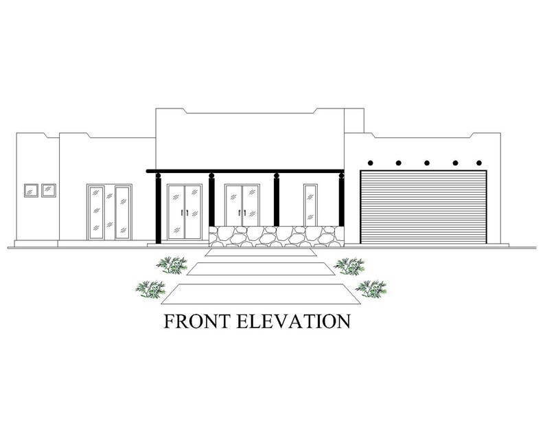 Custom Box Type House Plans 2 Bed & 2 Bath Room - Etsy