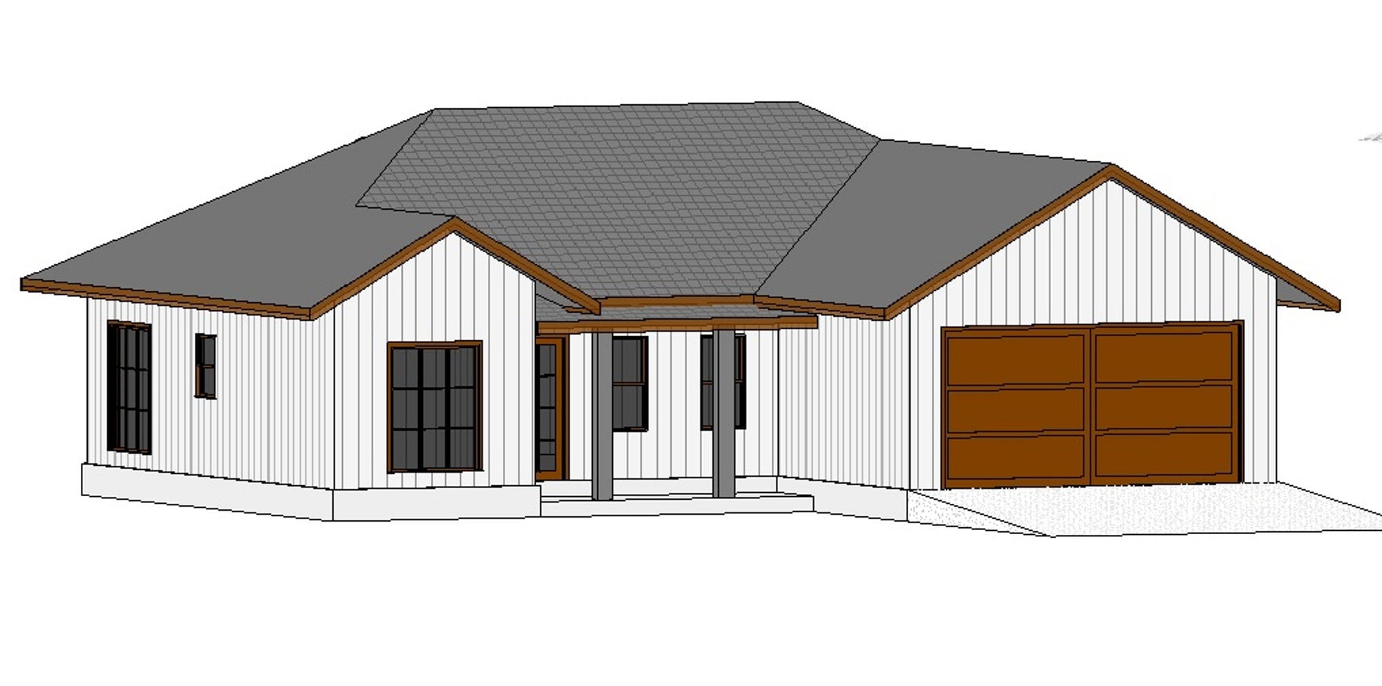 Custom 3 Bed & 2 Bath Room House Plans - Etsy
