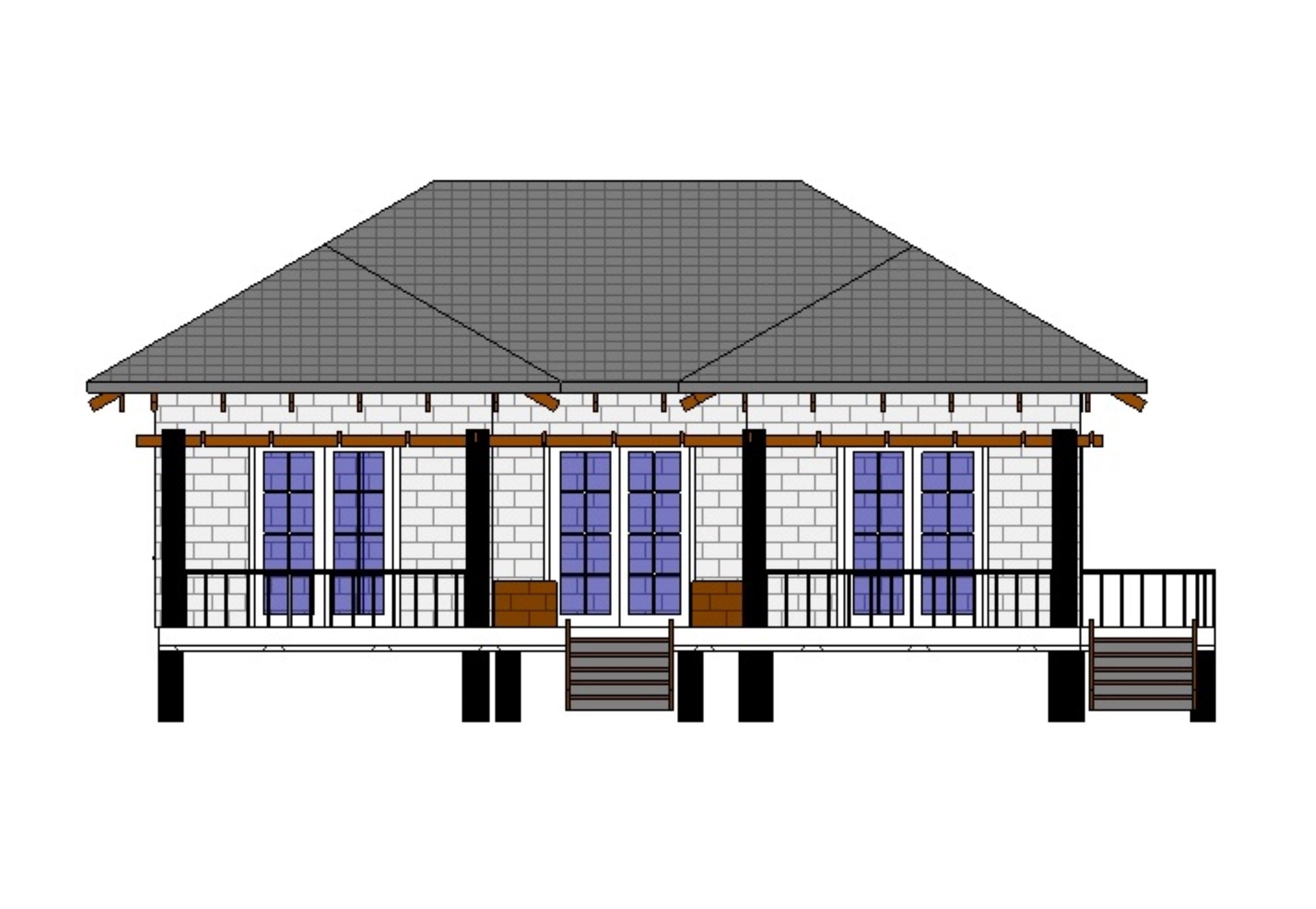 Custom 2 Bed & 2 Bath Room House Plans - Etsy