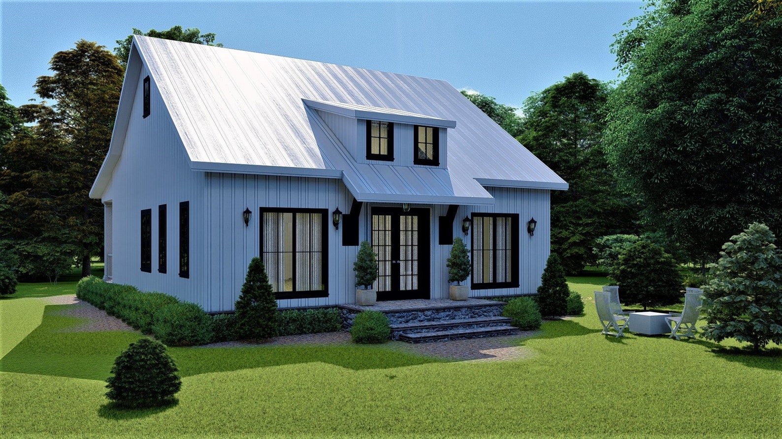 Custom Modern Granny's Tiny Small House Home Floor Cabin Cottage ...