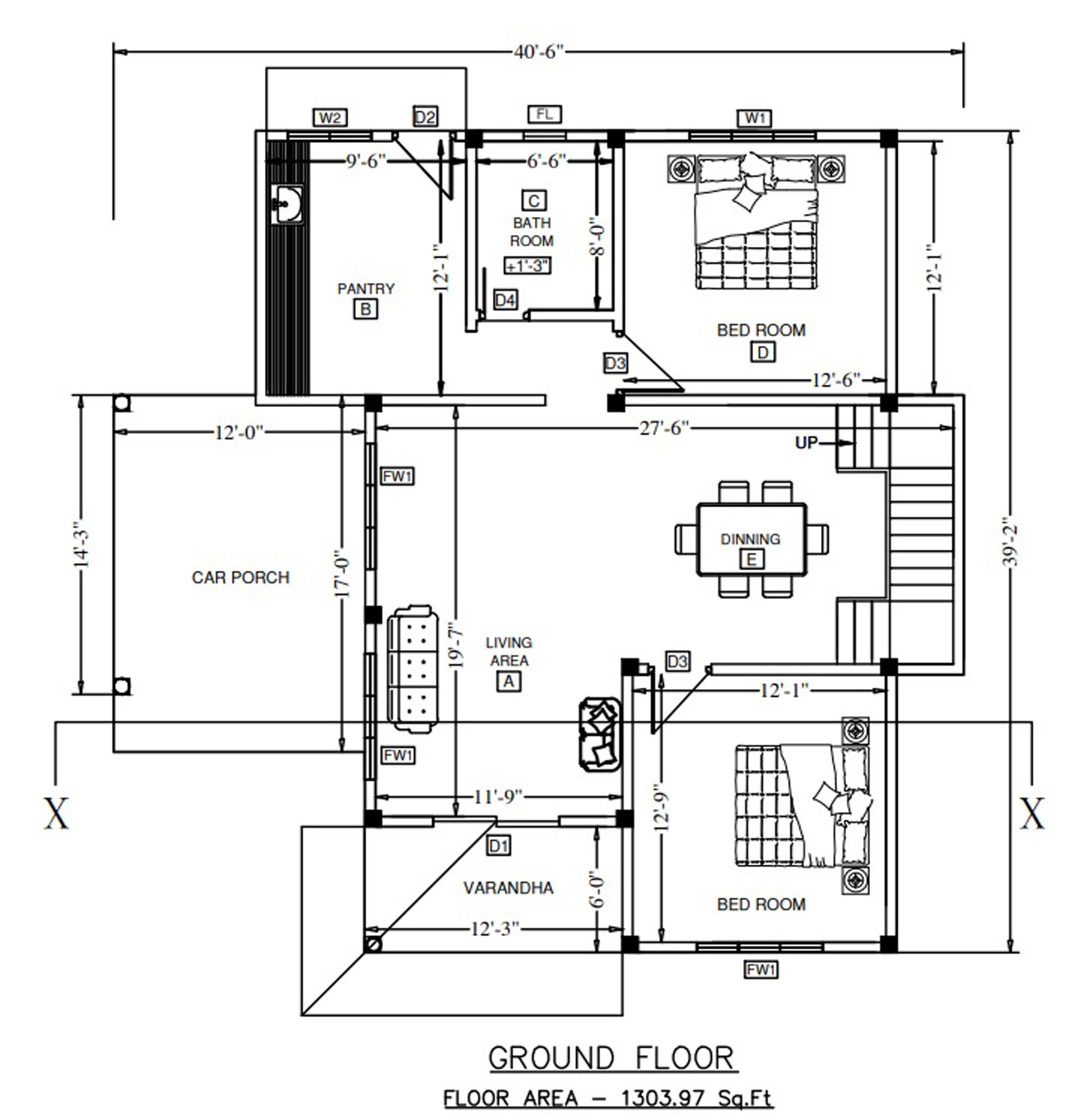 Custom Modern House Plans Home Floor Plans Cabin Cottage - Etsy
