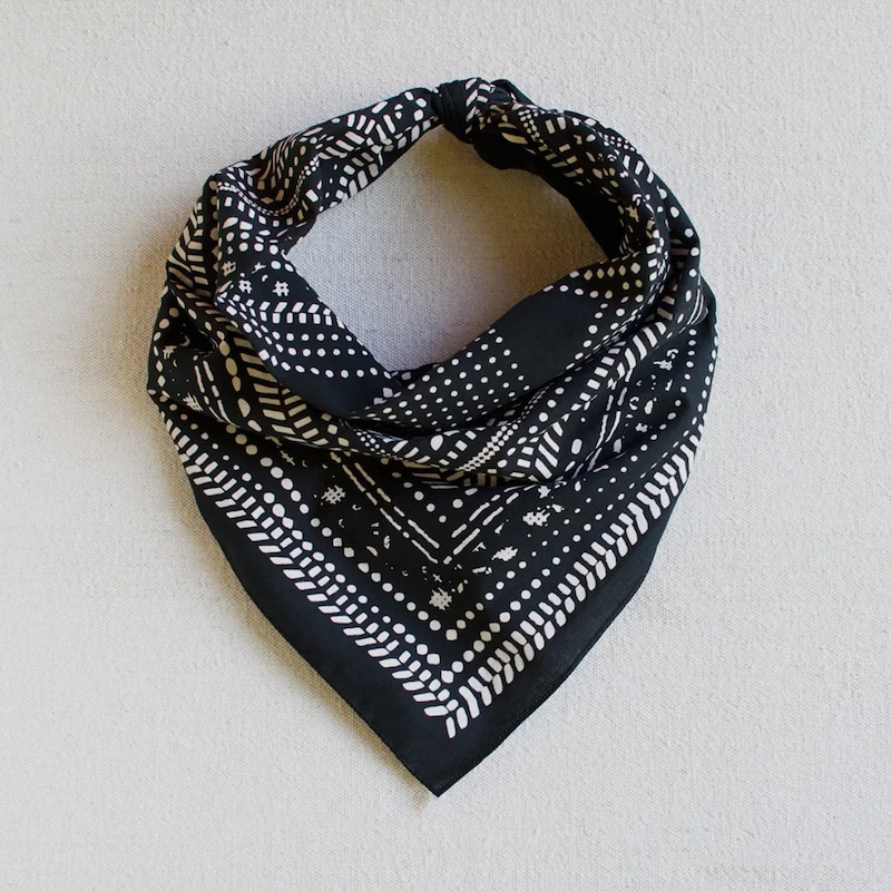 Bandana Scarf - Etsy