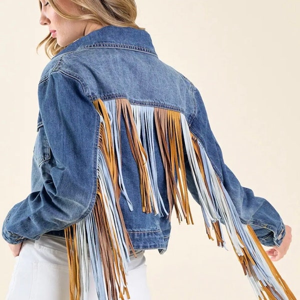 Tassel Jacket - Etsy