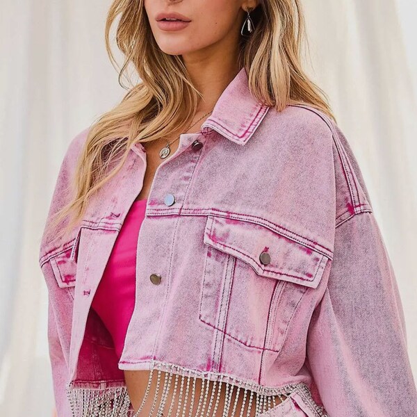 Fringe Jacket - Etsy