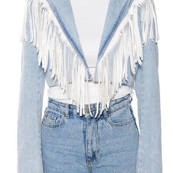 Fringe Denim - Etsy