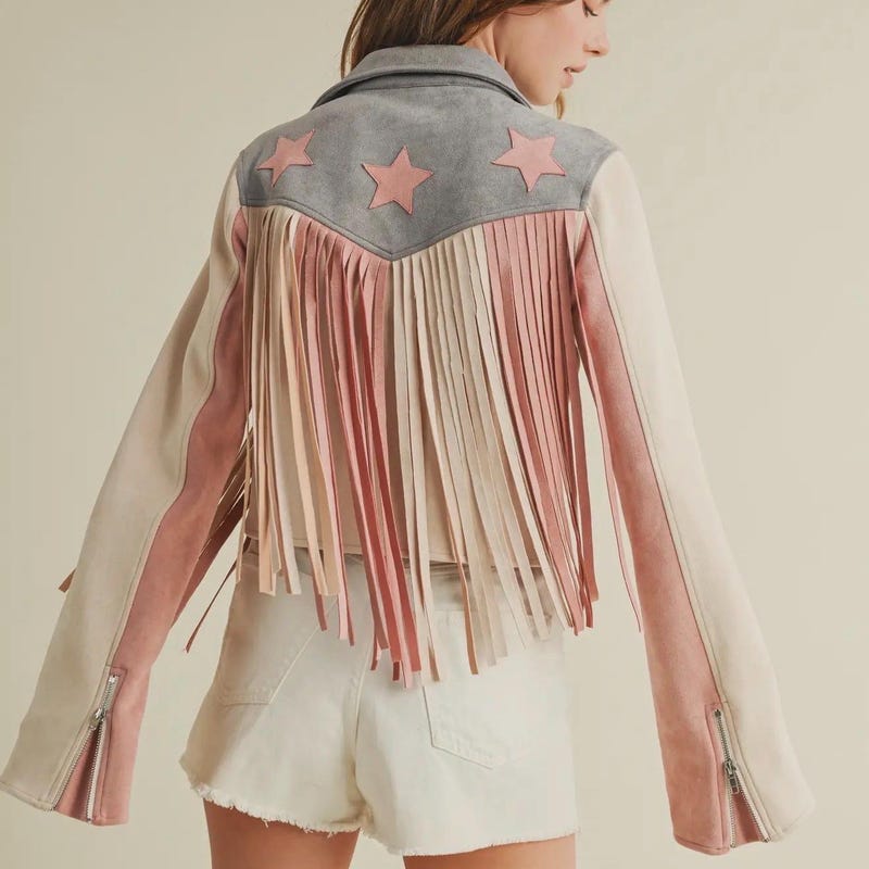 Cropped Star Jacket - Etsy